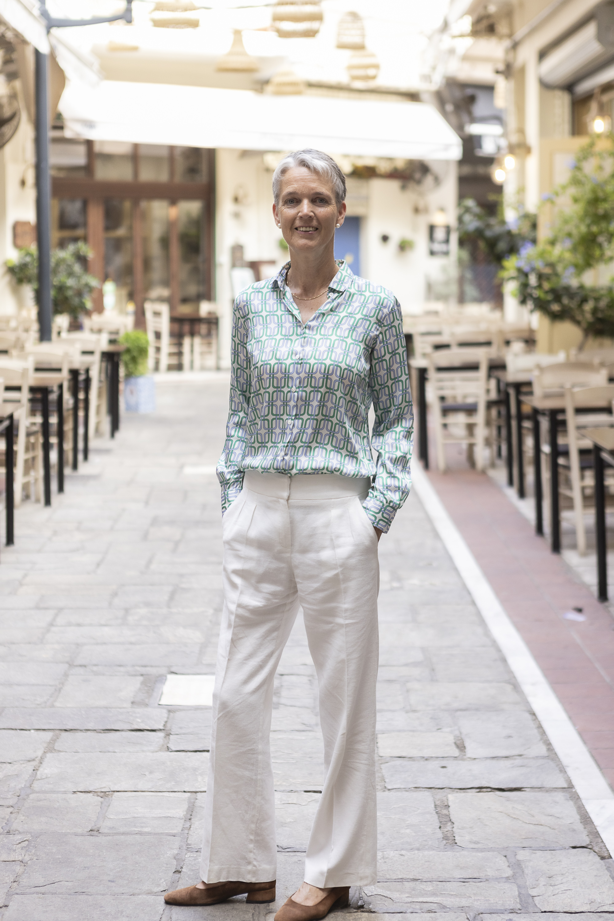 Η Γενική Πρόξενος - Χαιρετισμός - Γερμανικές αποστολές στην Ελλάδα